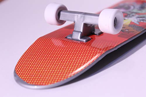 HANDBROS Handboard Skateboard 27cm 10.5 inch Tech Large Finger Board W/Grip 'VXBOT'