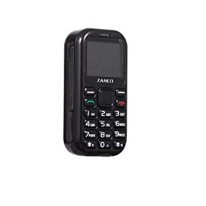 zanco Tiny t2 World's Smallest 3G WCDMA Mobile Phone,Smallest Mini Phone Small Phone Travelling Phone,Pocket Cell Phone(with Voice Changer (Limited Stock Available)