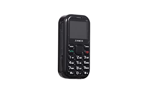 zanco Tiny t2 World's Smallest 3G WCDMA Mobile Phone,Smallest Mini Phone Small Phone Travelling Phone,Pocket Cell Phone(with Voice Changer (Limited Stock Available)