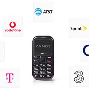 zanco Tiny t2 World's Smallest 3G WCDMA Mobile Phone,Smallest Mini Phone Small Phone Travelling Phone,Pocket Cell Phone(with Voice Changer (Limited Stock Available)