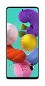 samsung galaxy a51 sm-a515u - 128gb - prism crush blue (unlocked) (single sim) (renewed)