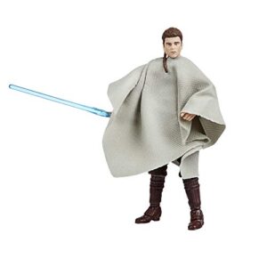 star wars the vintage collection anakin skywalker (peasant disguise) toy, 3.75-inch-scale attack of the clones action figure