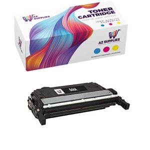 az supplies compatible toner cartridge replacement for hp 644a q6460a color laserjet 4730 4730x mfp 4730xm mfp 4730xs mfp cm4730 cm4730f cm4730fm cm4730fsk (black - 1 pack)