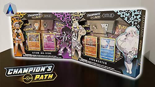 Pokemon Champion's Path Special Pin Collection Sets - Get Both (Stow-on-Side and Circhester) Gyms!