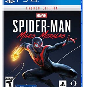 Marvel's Spider-Man: Miles Morales Launch Edition - PlayStation 4