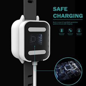 TUSITA Charger Dock Compatible with Verizon Gizmo Watch 2 / Gizmo Watch 1 - Magnetic USB Charging Cable 3.3ft /100cm - Kids Smartwatch Accessories