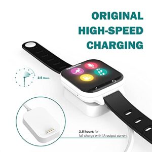 TUSITA Charger Dock Compatible with Verizon Gizmo Watch 2 / Gizmo Watch 1 - Magnetic USB Charging Cable 3.3ft /100cm - Kids Smartwatch Accessories