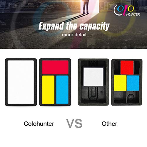 Colohunter Remanufactured Ink Cartridge Replacement for Canon PG-240XL CL-241XL 240 XL 241 XL for Pixma MG3620 TS5120 MG2120 MG3520 MX452 MX512 MX532 MX472 High Capacity Ink (1 Black, 1 Color, 2-Pack)