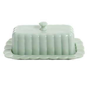 timeless beauty butter dish jade