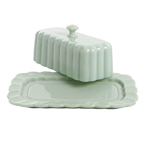 Timeless Beauty Butter Dish Jade