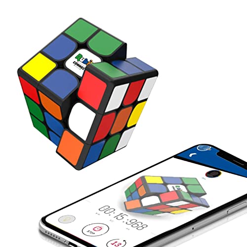 The Original Rubik’s Connected - Smart Digital Electronic Rubik’s Cube That Allows You to Compete with Friends & Cubers Across The Globe. App-Enabled STEM Puzzle That Fits All Ages and Capabilities