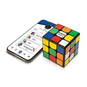 The Original Rubik’s Connected - Smart Digital Electronic Rubik’s Cube That Allows You to Compete with Friends & Cubers Across The Globe. App-Enabled STEM Puzzle That Fits All Ages and Capabilities