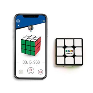 The Original Rubik’s Connected - Smart Digital Electronic Rubik’s Cube That Allows You to Compete with Friends & Cubers Across The Globe. App-Enabled STEM Puzzle That Fits All Ages and Capabilities