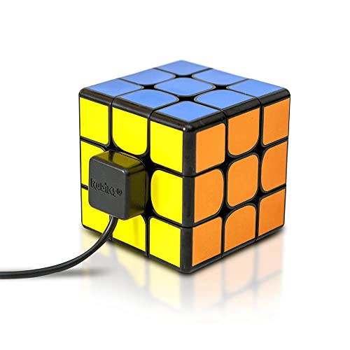 The Original Rubik’s Connected - Smart Digital Electronic Rubik’s Cube That Allows You to Compete with Friends & Cubers Across The Globe. App-Enabled STEM Puzzle That Fits All Ages and Capabilities