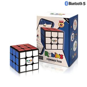 The Original Rubik’s Connected - Smart Digital Electronic Rubik’s Cube That Allows You to Compete with Friends & Cubers Across The Globe. App-Enabled STEM Puzzle That Fits All Ages and Capabilities