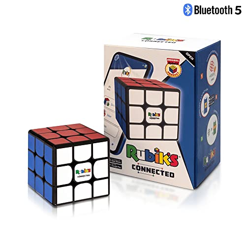 The Original Rubik’s Connected - Smart Digital Electronic Rubik’s Cube That Allows You to Compete with Friends & Cubers Across The Globe. App-Enabled STEM Puzzle That Fits All Ages and Capabilities