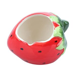 tehaux ceramic hamster bed small animal pet ceramic house cooling nest ceramic pet house for hamster/rabbit