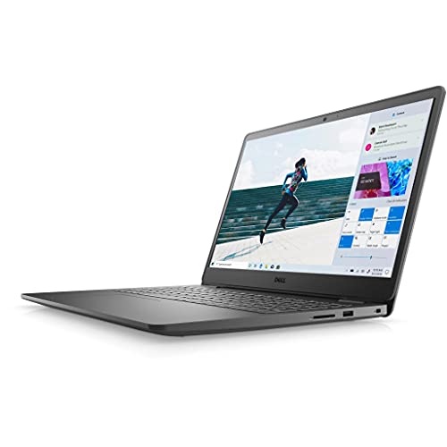 Dell Inspiron 15 15.6" Anti-Glare Windows 10 Pro Business Laptop Computer, AMD Athlon Silver 3050U Up to 3.2GHz, 4GB DDR4 RAM, 128GB PCIe SSD, 802.11ac WiFi, Bluetooth 4.1, Webcam, HDMI, Gray