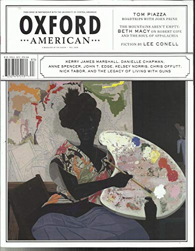 THE OXFORD AMERICAN MAGAZINE, A MAGAZINE OF THE SOUT FALL, 2018 NO.102