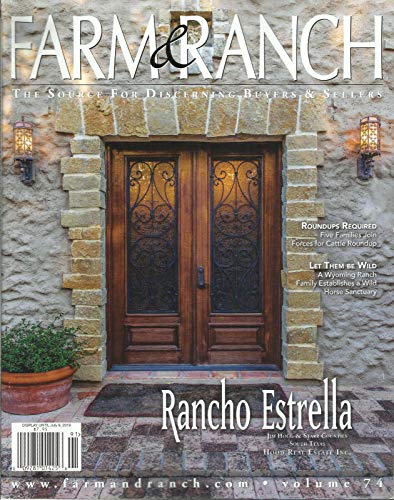 TEXAS FARM & RANCH MAGAZINE, RANCHO ESTRELLA SPRING, 2019 VOL.74