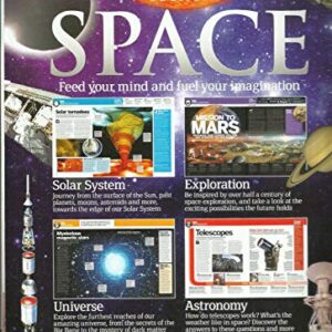 HOW IT WORKS BOOK OF SPACE MAGAZINE, 180 PAGES OF SPACE ISSUE, 2015 ISSUE, 01