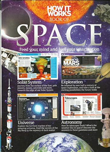 HOW IT WORKS BOOK OF SPACE MAGAZINE, 180 PAGES OF SPACE ISSUE, 2015 ISSUE, 01