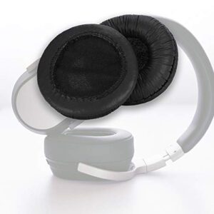 01 Ear Pads Cotton Cushion Durable Earphone Ear Pads, Ear Pads Cushion, Black for Home 55mm Headphones