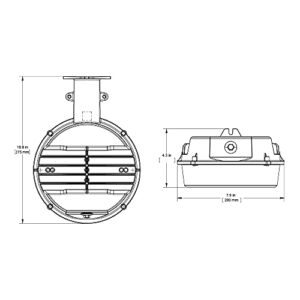 HALO Outdoor Dusk to Dawn LED Wall Light – Area, Street, Garage, Parking Lot, Barn, Security Light – 2000 Lumens