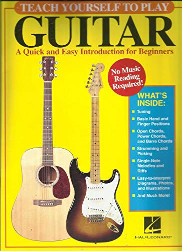 GUITAR MAGAZINE, TEACH YOURSELF TO PLAY A QUICK & EASY INTRPDUCTION ISSUE, 2019