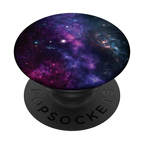 galaxy universe stars space cosmos nebula PopSockets Swappable PopGrip