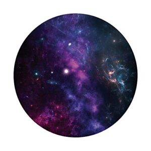 galaxy universe stars space cosmos nebula PopSockets Swappable PopGrip