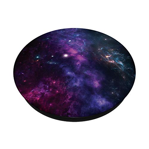 galaxy universe stars space cosmos nebula PopSockets Swappable PopGrip