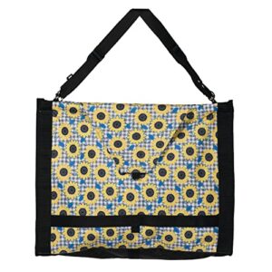 Weaver Leather Hay Bag, Sunflower, 21" W x 22.5" H x 7.5" D