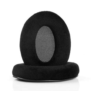 YunYiYi Replacement Earpads Cups Cushions Compatible with Soundcore Space Nc Headset Earmuff (Black1)