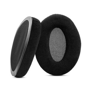 YunYiYi Replacement Earpads Cups Cushions Compatible with Soundcore Space Nc Headset Earmuff (Black1)