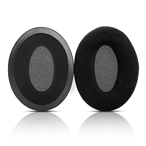 YunYiYi Replacement Earpads Cups Cushions Compatible with Soundcore Space Nc Headset Earmuff (Black1)