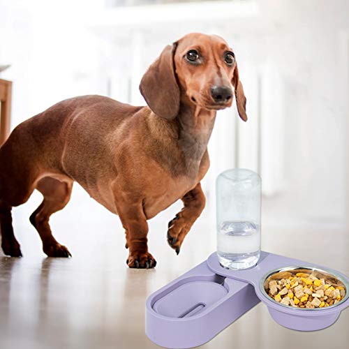 balacoo Rabbit Water Bottle Pet Water Dispenser Cat Feeder Dog Food Container Pet Feeder Water Dispenser Dog Cat Food Dispenser Bowls Collapsible Water Bottle