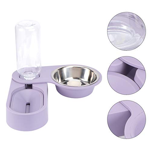 balacoo Rabbit Water Bottle Pet Water Dispenser Cat Feeder Dog Food Container Pet Feeder Water Dispenser Dog Cat Food Dispenser Bowls Collapsible Water Bottle