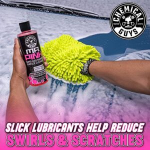 Chemical Guys Mr. Pink & Mr. Gold Super Suds Shampoo Car Wash Soap 16 oz Bundle (2) 16 oz. Bottles