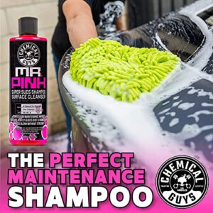 Chemical Guys Mr. Pink & Mr. Gold Super Suds Shampoo Car Wash Soap 16 oz Bundle (2) 16 oz. Bottles