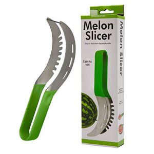 Watermelon Slicer – Premium Watermelon Cutter Kitchen Tools – Ultra-Sharp Stainless Steel Blade – Ergonomic and User-Friendly Handle – Safe, Durable Design