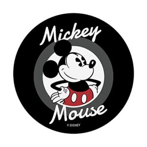 Disney Mickey And Friends Mickey Mouse Simple Portrait PopSockets Grip and Stand for Phones and Tablets