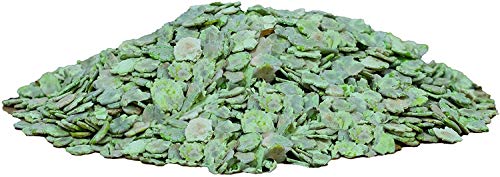 Small Pet Select- Pea Flakes, 8oz,green