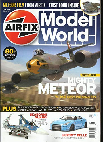 AIR FIX MAGAZINE MIGHTY METEOR * 80 + REVIEWS INSIDE JANUARY, 2019 ISSUE 98