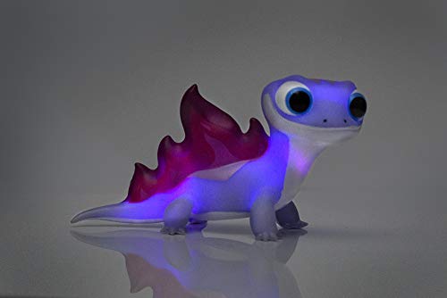 Robe Factory LLC Disney Frozen 2 Bruni Mood Light | Fire Spirit Salamander Mood Lighting | Color-Changing Bruni Frozen 2 Mood Lamp | LED Mood Light Lamp | 6 Inches Long