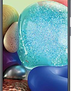 SAMSUNG Galaxy A71 5G A716U 128GB GSM/CDMA Unlocked Smart Phone - Prism Cube Black