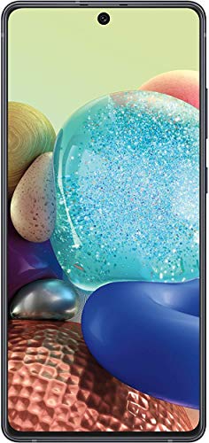 SAMSUNG Galaxy A71 5G A716U 128GB GSM/CDMA Unlocked Smart Phone - Prism Cube Black