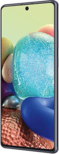 SAMSUNG Galaxy A71 5G A716U 128GB GSM/CDMA Unlocked Smart Phone - Prism Cube Black