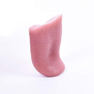 halloween horrible tongue, fake tongue magic tricks, close up street party comedy jokes props (2 pcs)