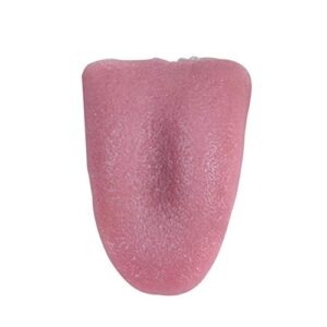 Halloween Horrible Tongue, Fake Tongue Magic Tricks, Close up Street Party Comedy Jokes Props (2 Pcs)